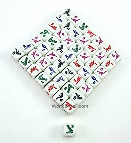 Dinosaur 6 Sided Single Dice - The Toy Quest