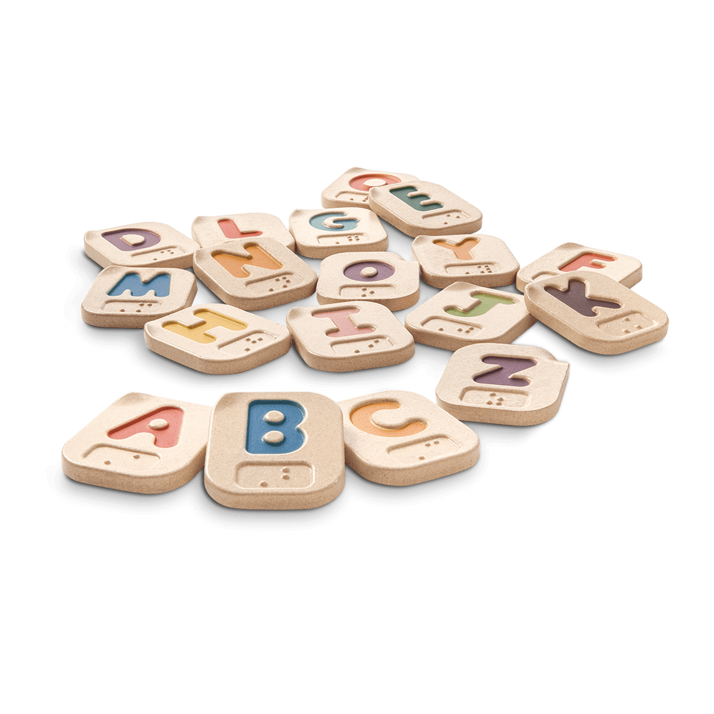Braille Alphabet A-Z - The Toy Quest