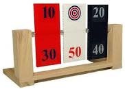 Red, White, and Blue Target - The Toy Quest