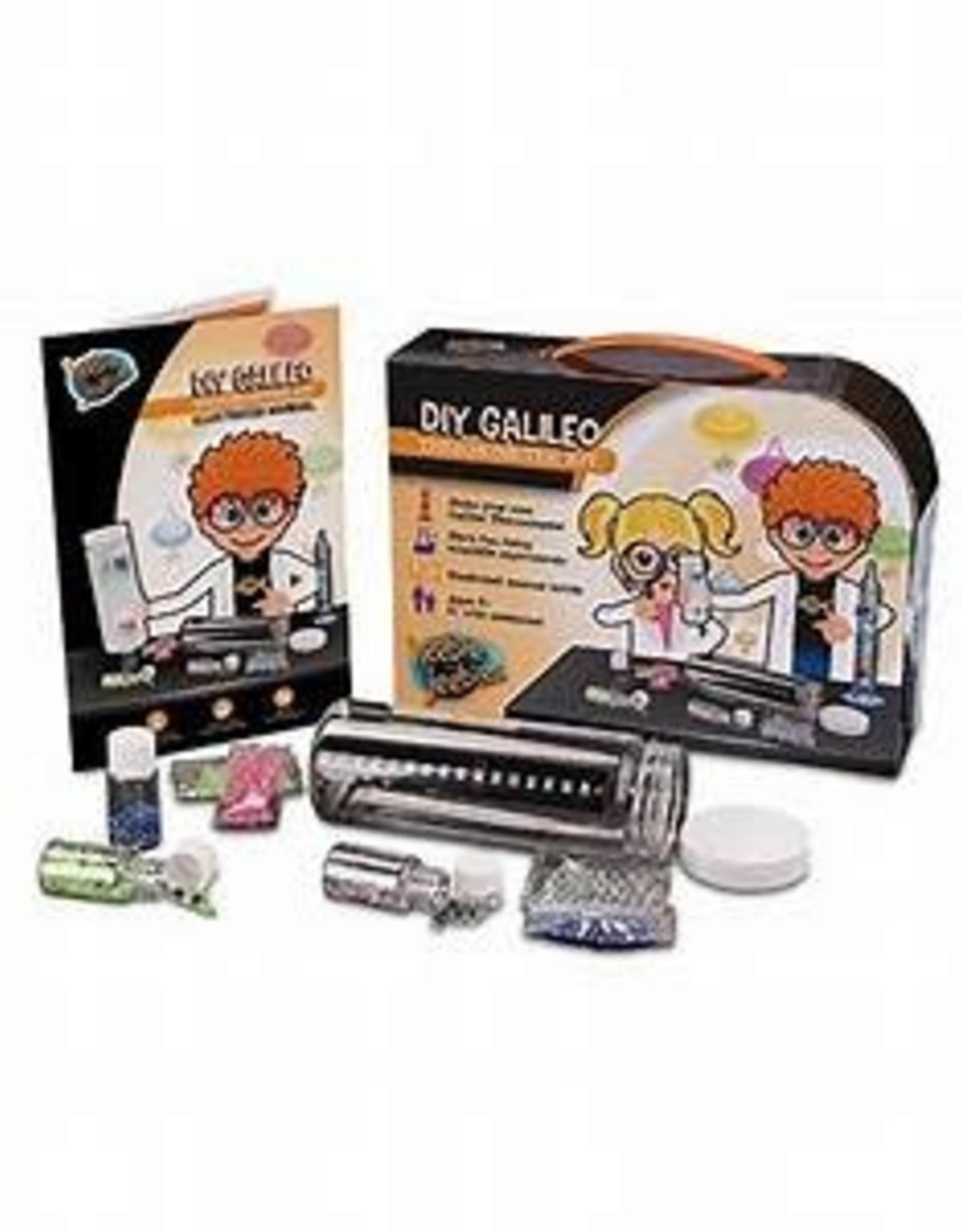 DIY Galileo Thermometer Kit - The Toy Quest