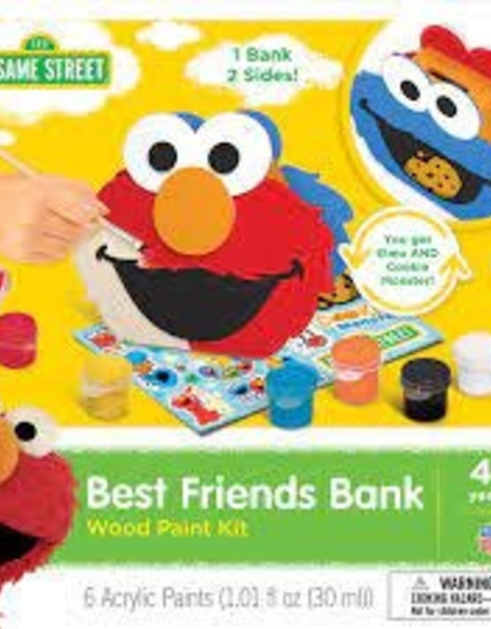 Sesame Street Best Friends Bank - The Toy Quest