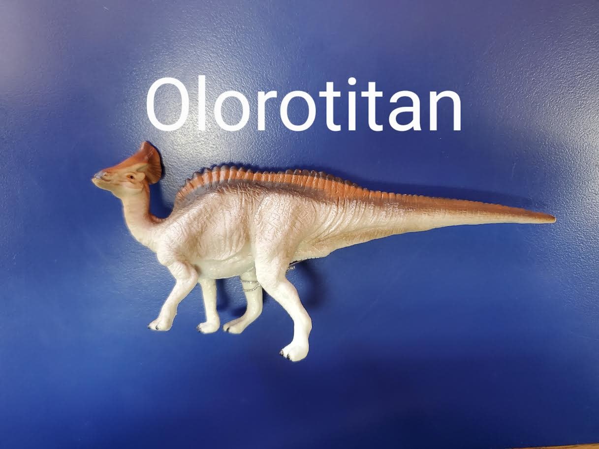 Olorotitan - The Toy Quest