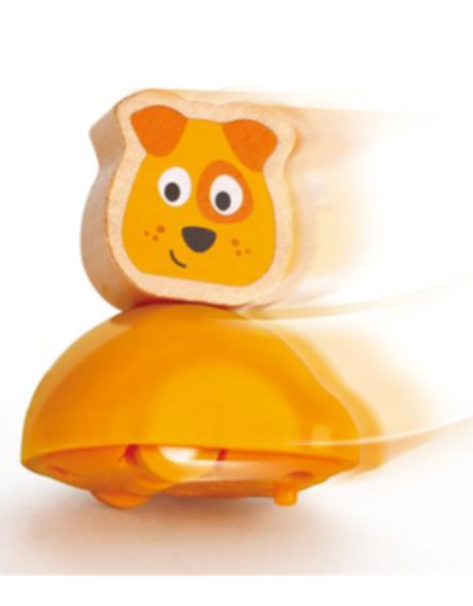Push and Run Puppy Orange - The Toy Quest