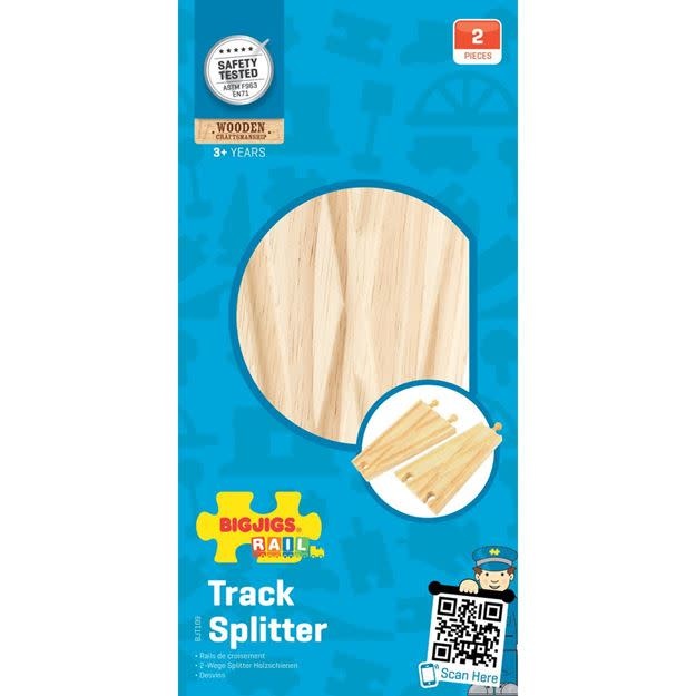 Track Splitter - The Toy Quest