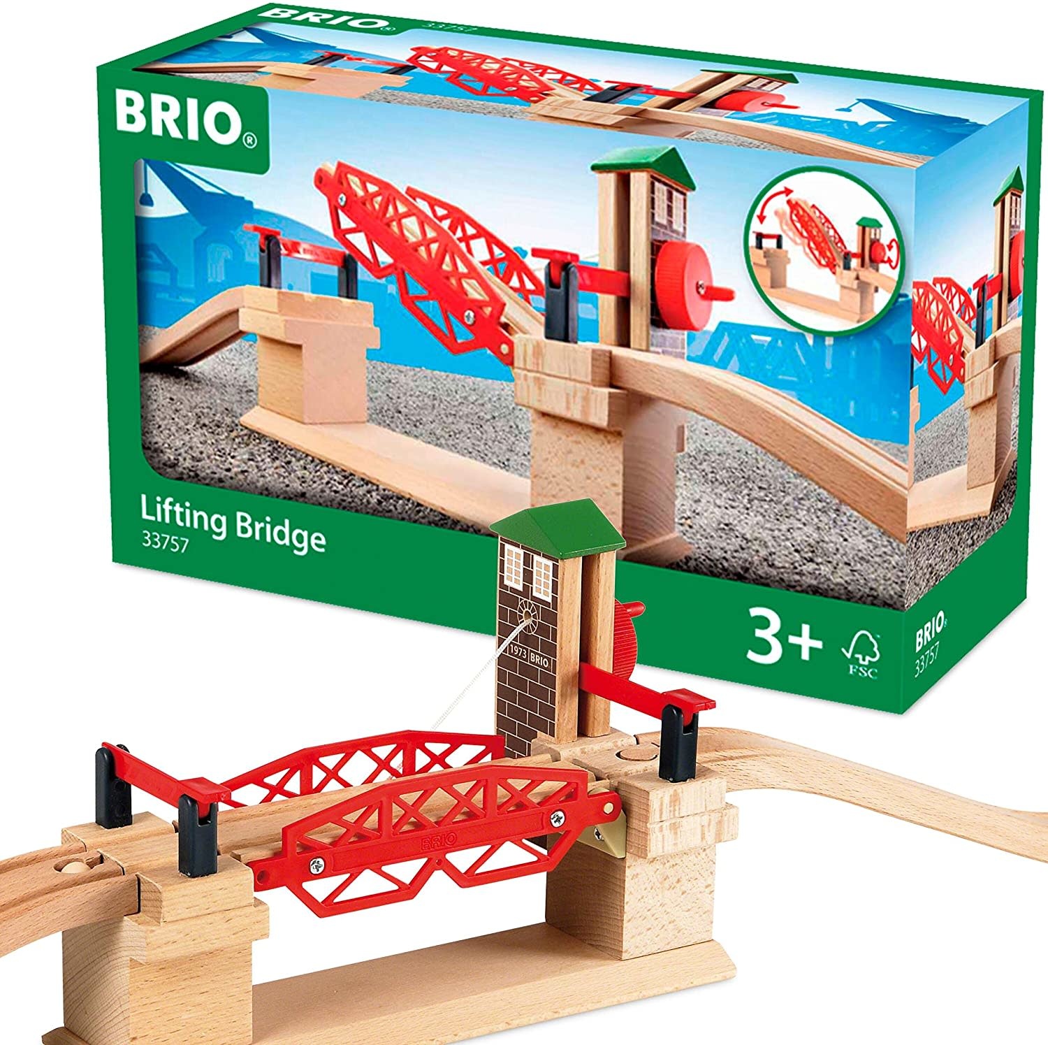 Lifting Bridge - The Toy Quest