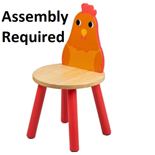 Chicken Chair - The Toy Quest
