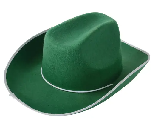 Green Cowboy Hat - The Toy Quest