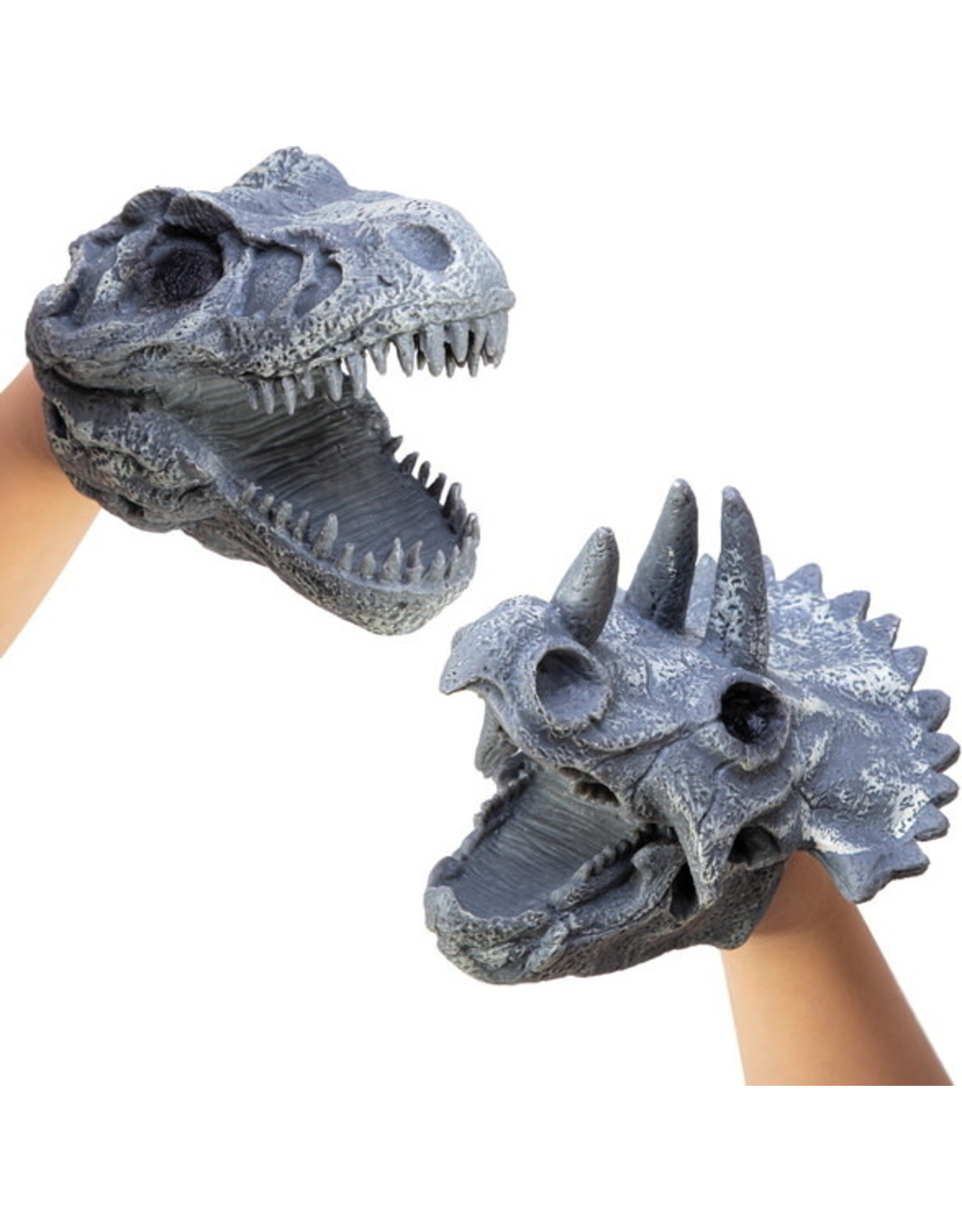 Dino Skull Hand Puppet - The Toy Quest