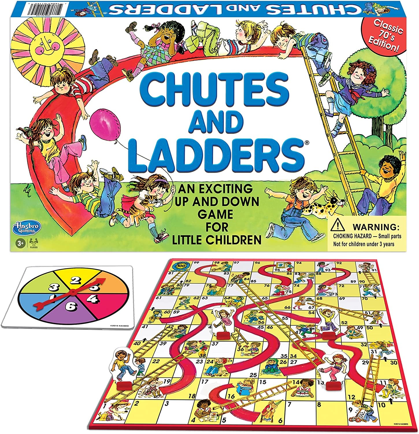 Chutes and Ladders Classic Edition - The Toy Quest