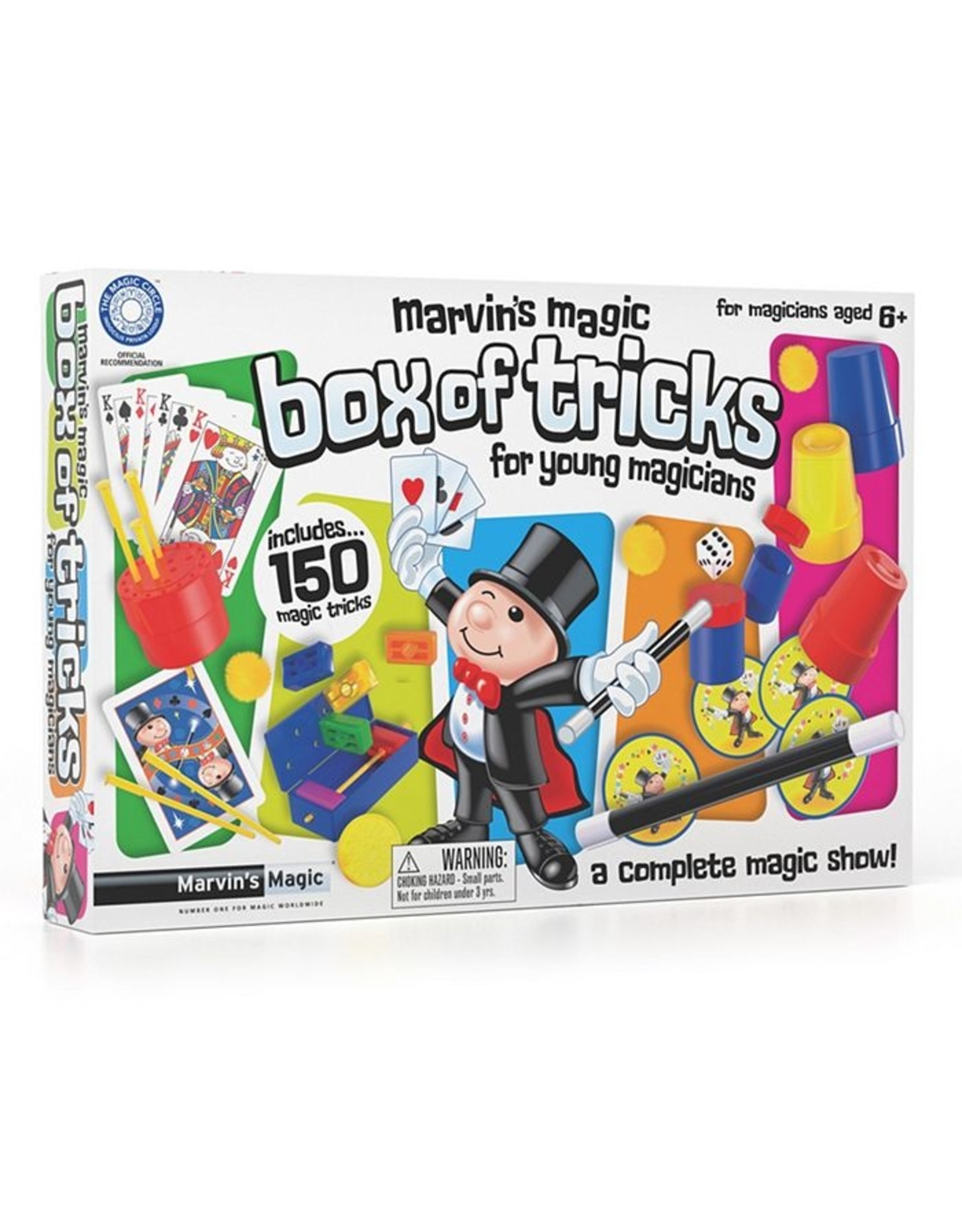 Simply Magic - Marvin's Magic Box of Tricks - The Toy Quest