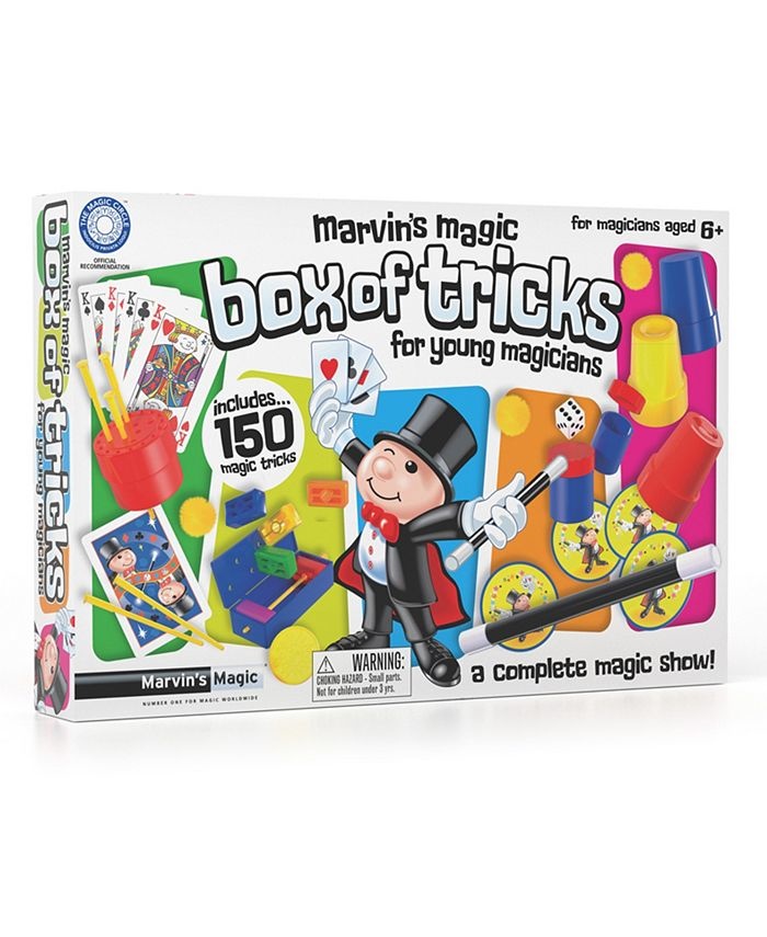 Simply Magic - Marvin's Magic Box of Tricks - The Toy Quest