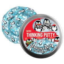 2" Penguin Party Putty - The Toy Quest