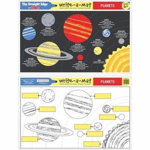 Solar System Learning Mat - The Toy Quest