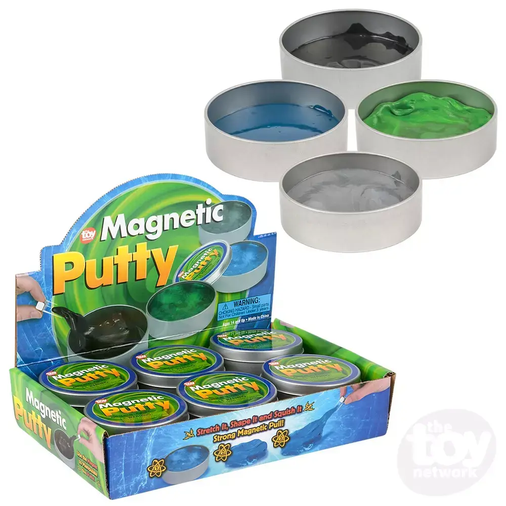 3.5" Magnetic Putty - The Toy Quest