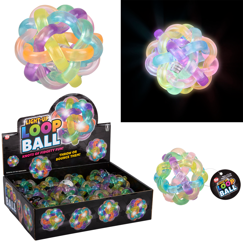 2 5 Light Up Loop Ball The Toy Quest