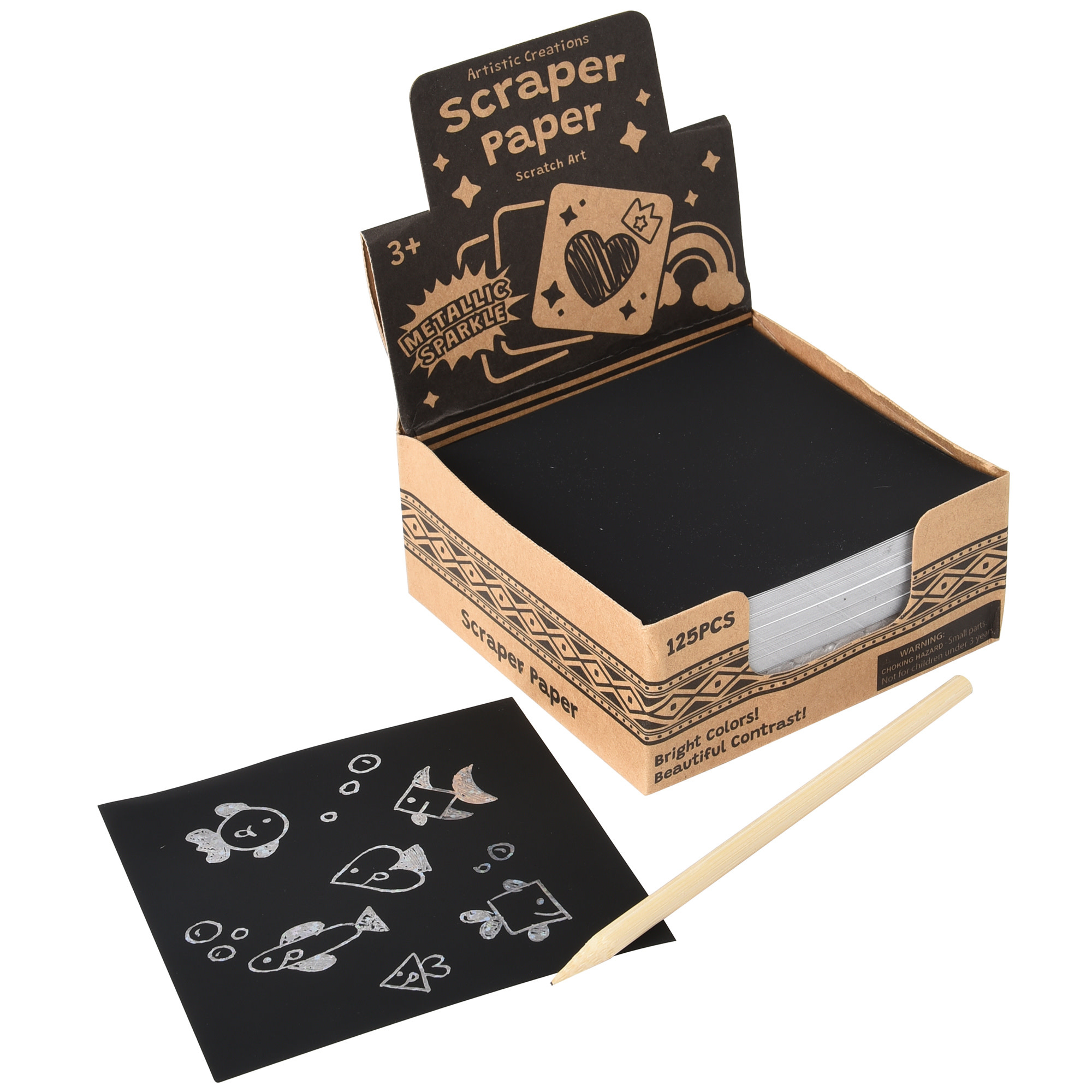 Holographic Scraper Paper - The Toy Quest