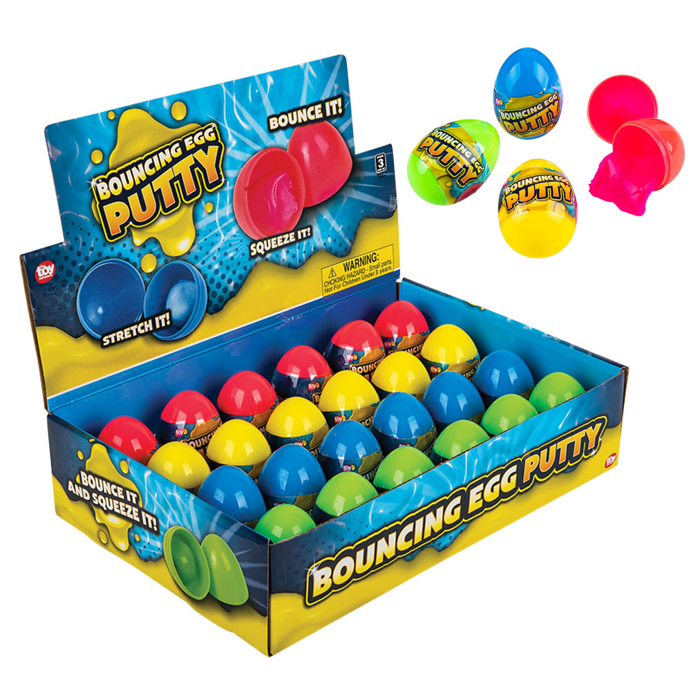 2.4" Bouncing Putty Egg - The Toy Quest