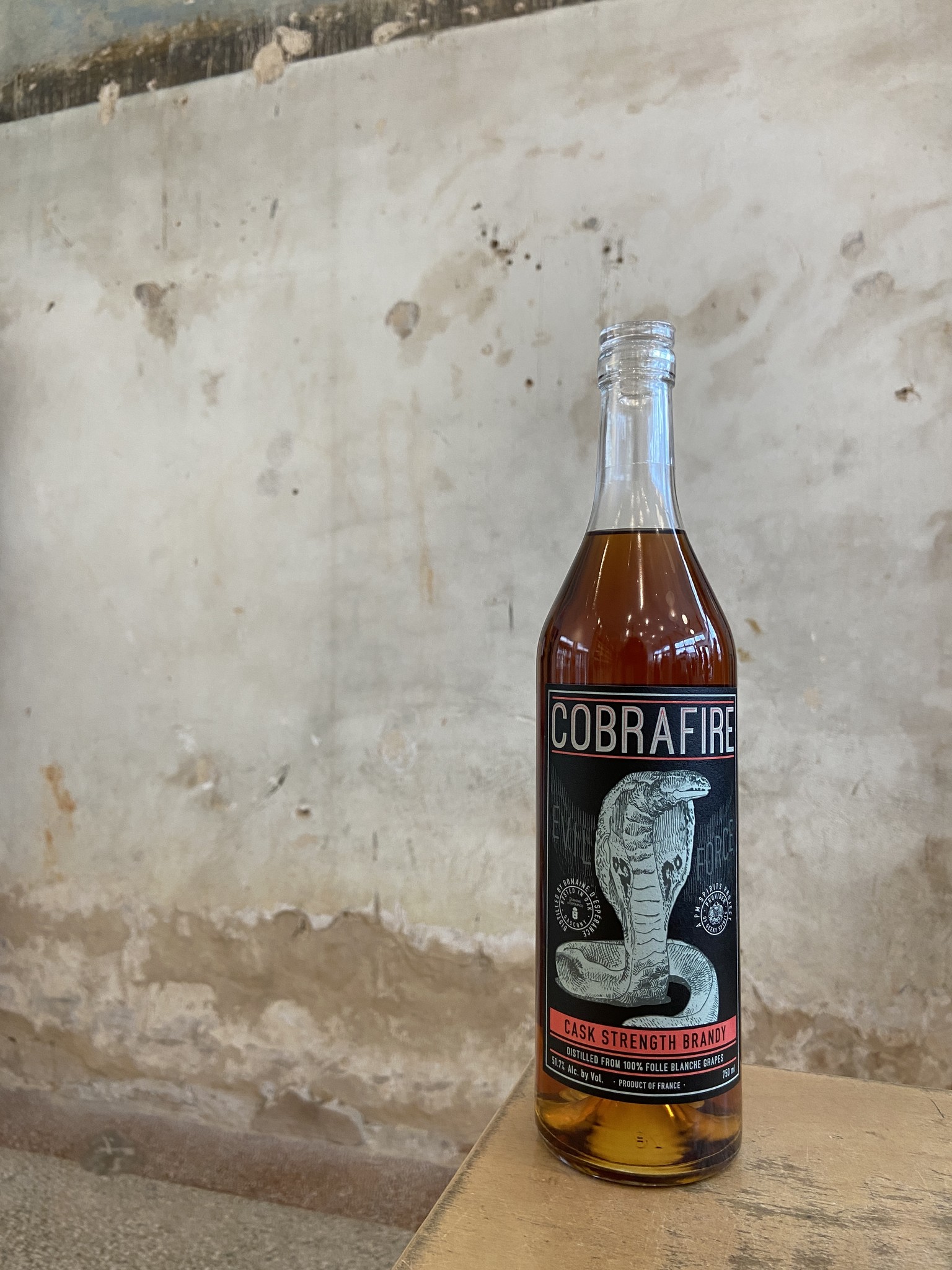 Cobrafire 'Evil Force' Aged Cask Strength Brandy - Elemental Spirits Co.