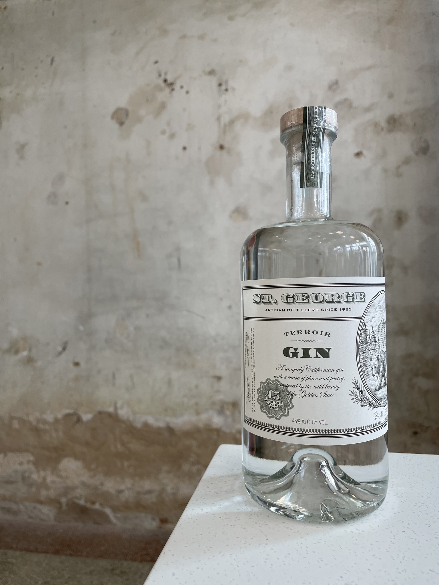 St. George Terroir Gin - Elemental Spirits Co.