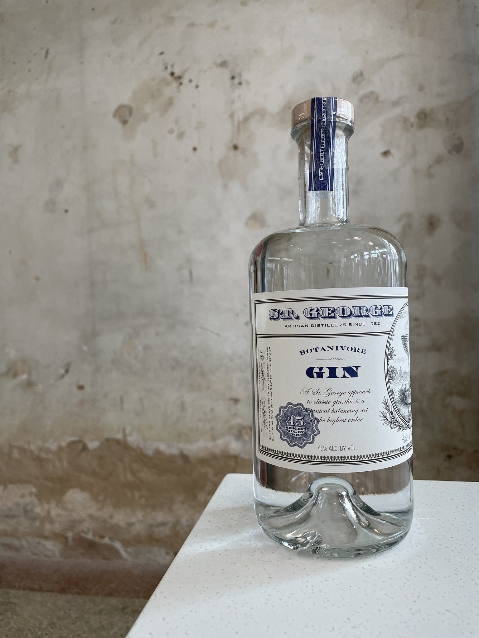 St. George Botanivore Gin - Elemental Spirits Co.
