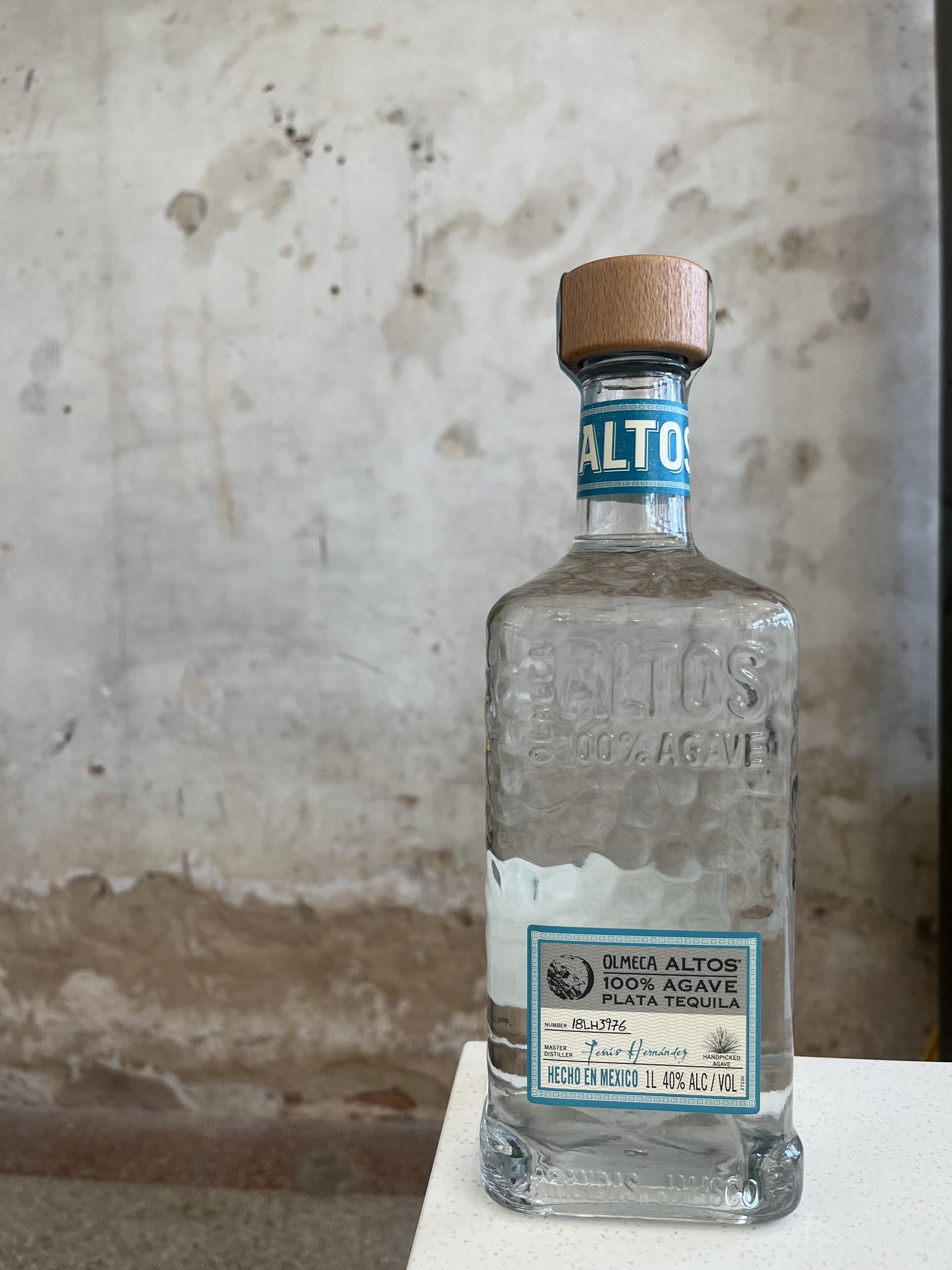 Olmeca Altos Silver Tequila Liter - Elemental Spirits Co.