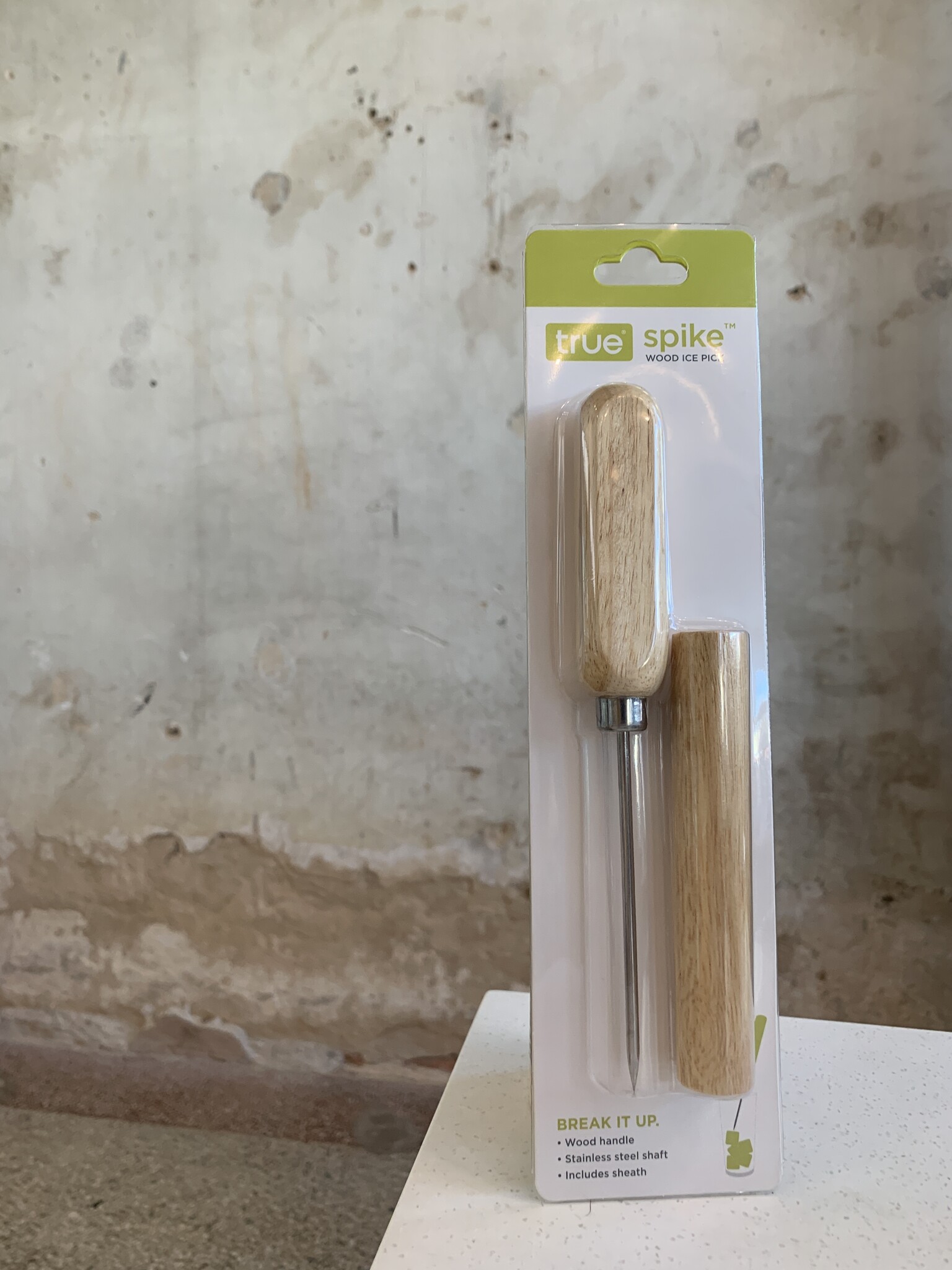 Wooden Ice Pick - Elemental Spirits Co.