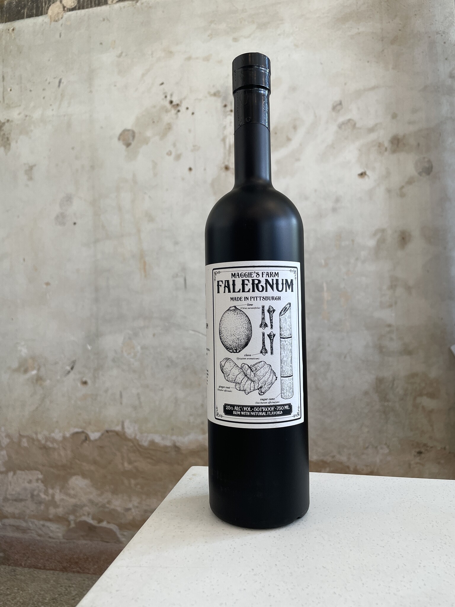 Maggie's Farm Falernum - Elemental Spirits Co.