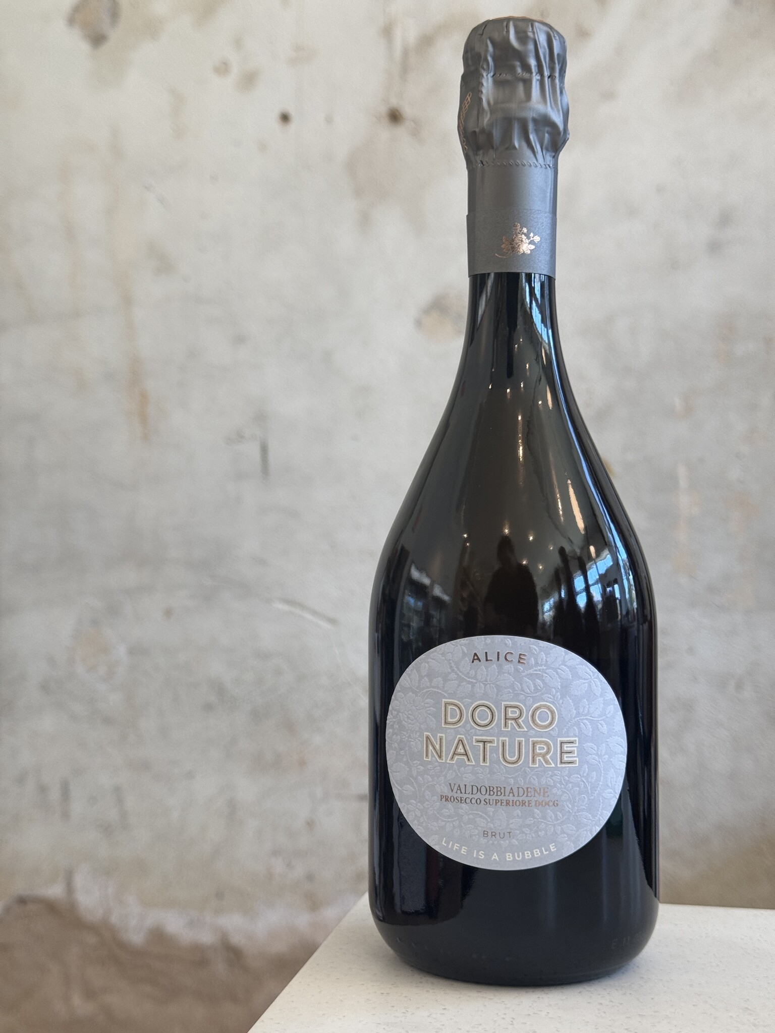 Le Vigne di Alice Prosecco Brut Nature Doro - Elemental Spirits Co.