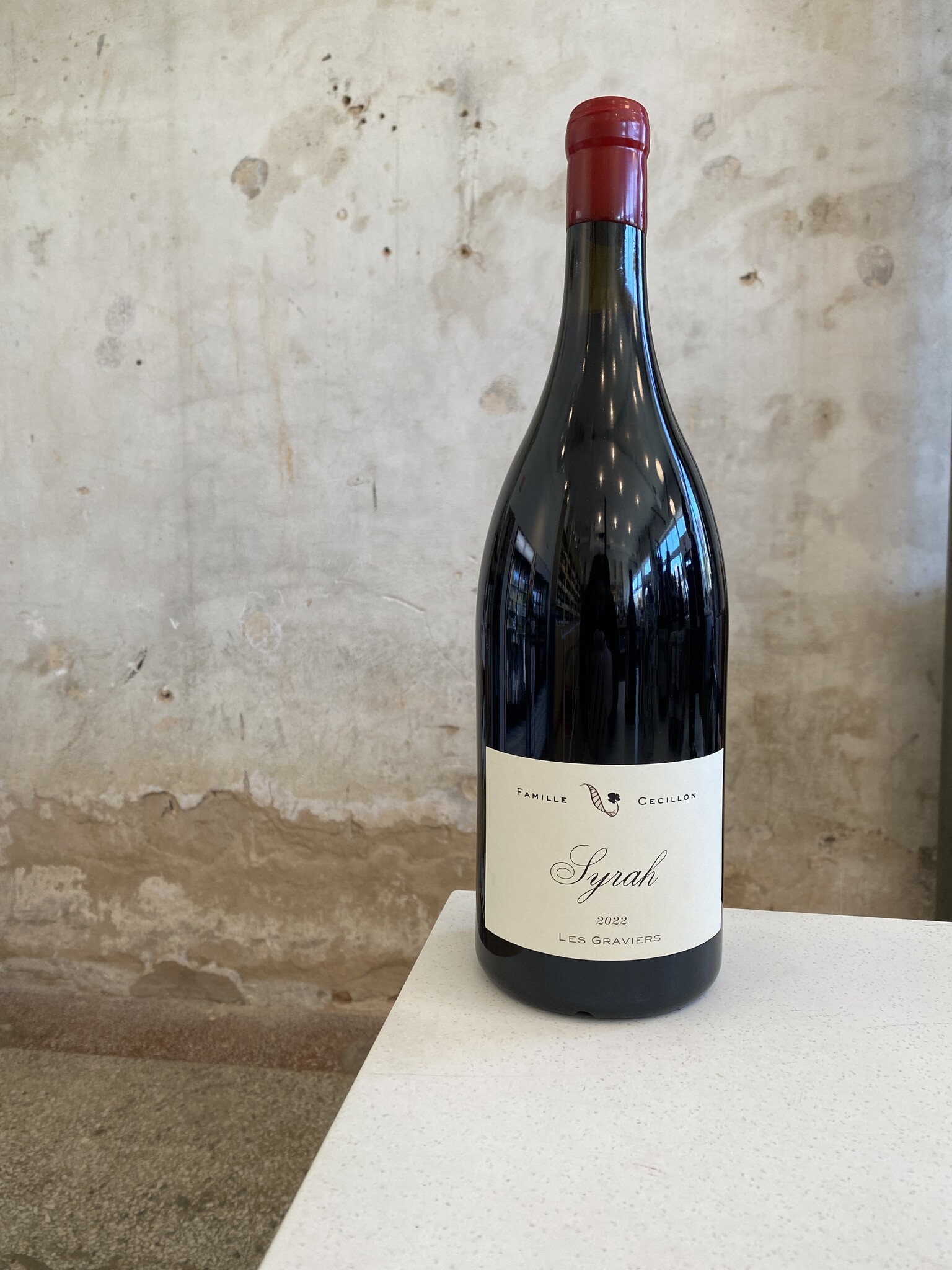 Julien Cecillion 'Les Graviers' Syrah 1.5L - Elemental Spirits Co.