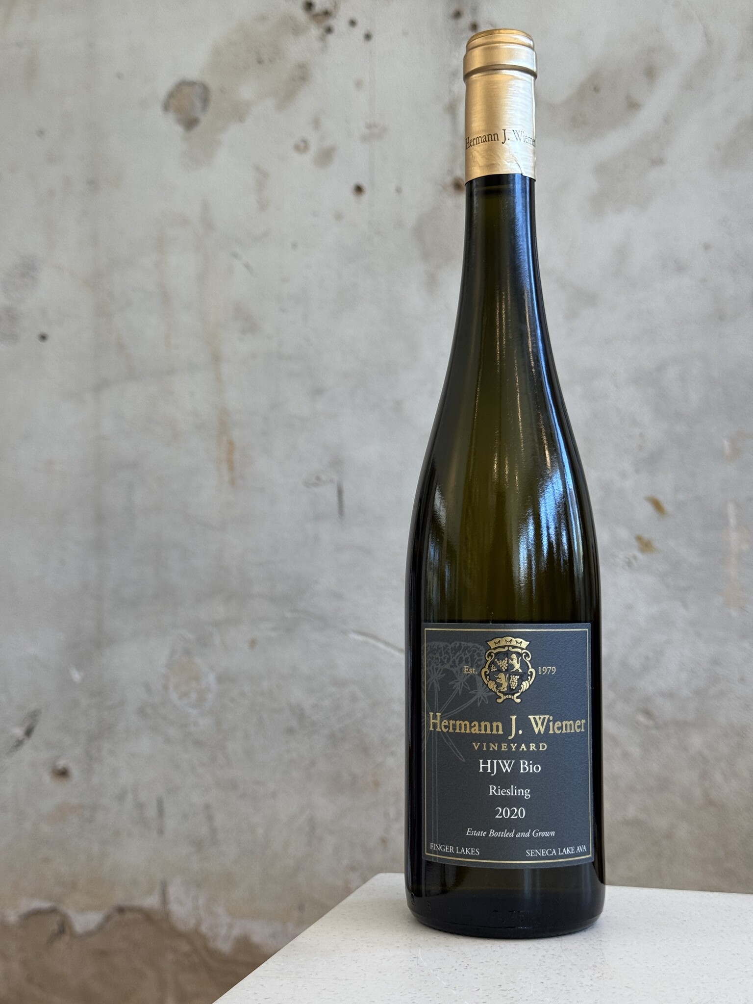 Hermann J Wiemer 'HJW Bio' Riesling - Elemental Spirits Co.