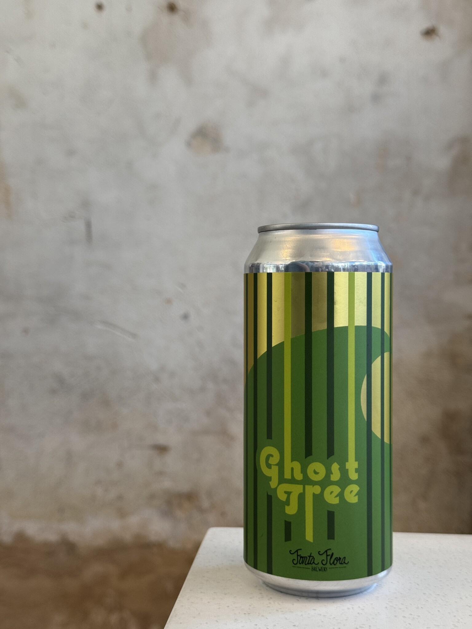 Fonta Flora 'Ghost Tree' West Coast Pilsner 16oz - Elemental Spirits Co.