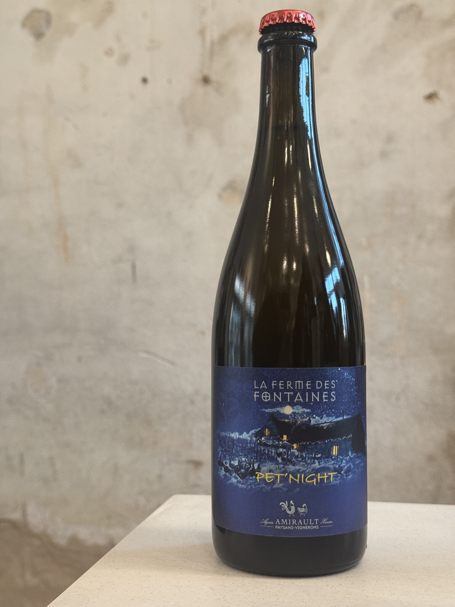 Amirault La Ferme des Fontaines Pet'Night - Elemental Spirits Co.