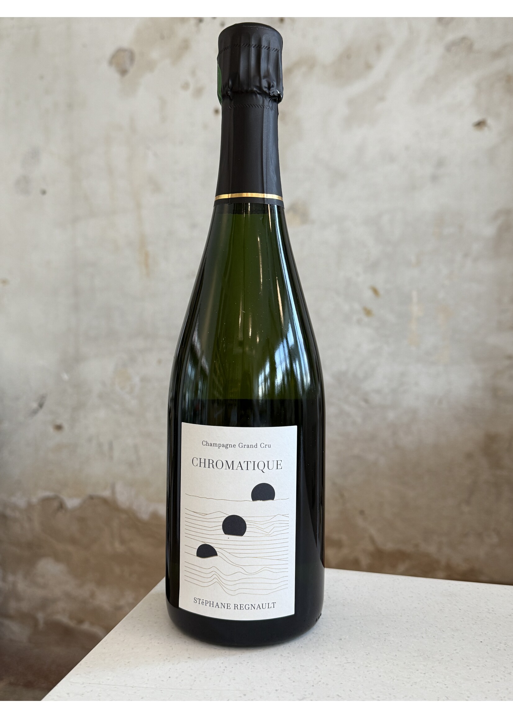 Stéphane Regnault 'Chromatique T22' Grand Cru Blanc de Blancs ...