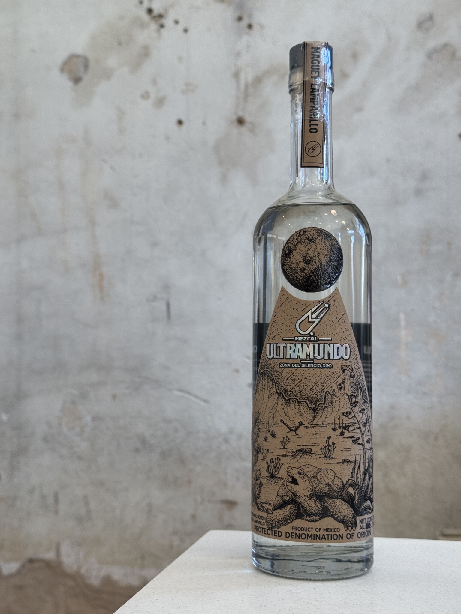Ultramundo Mezcal Lamparillo - Elemental Spirits Co.