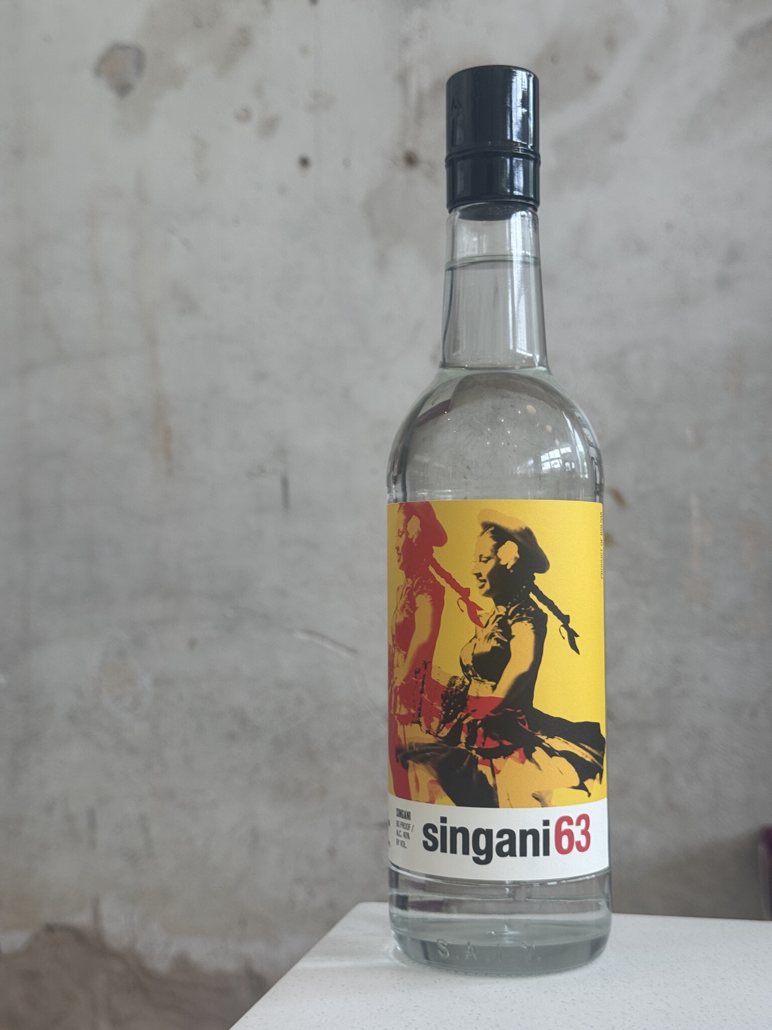Singani 63 - Elemental Spirits Co.