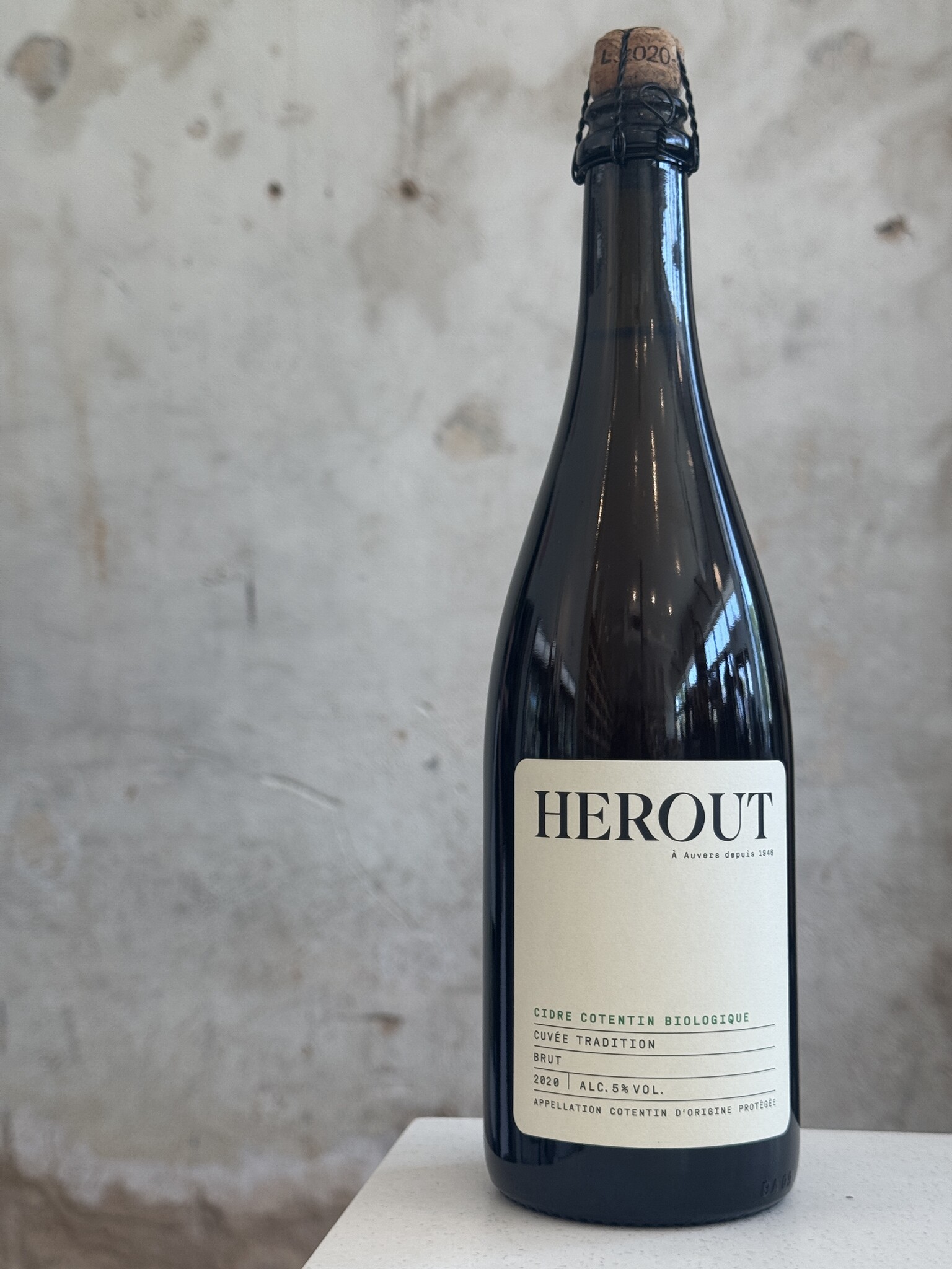 Maison Herout Brut Cidre - Elemental Spirits Co.