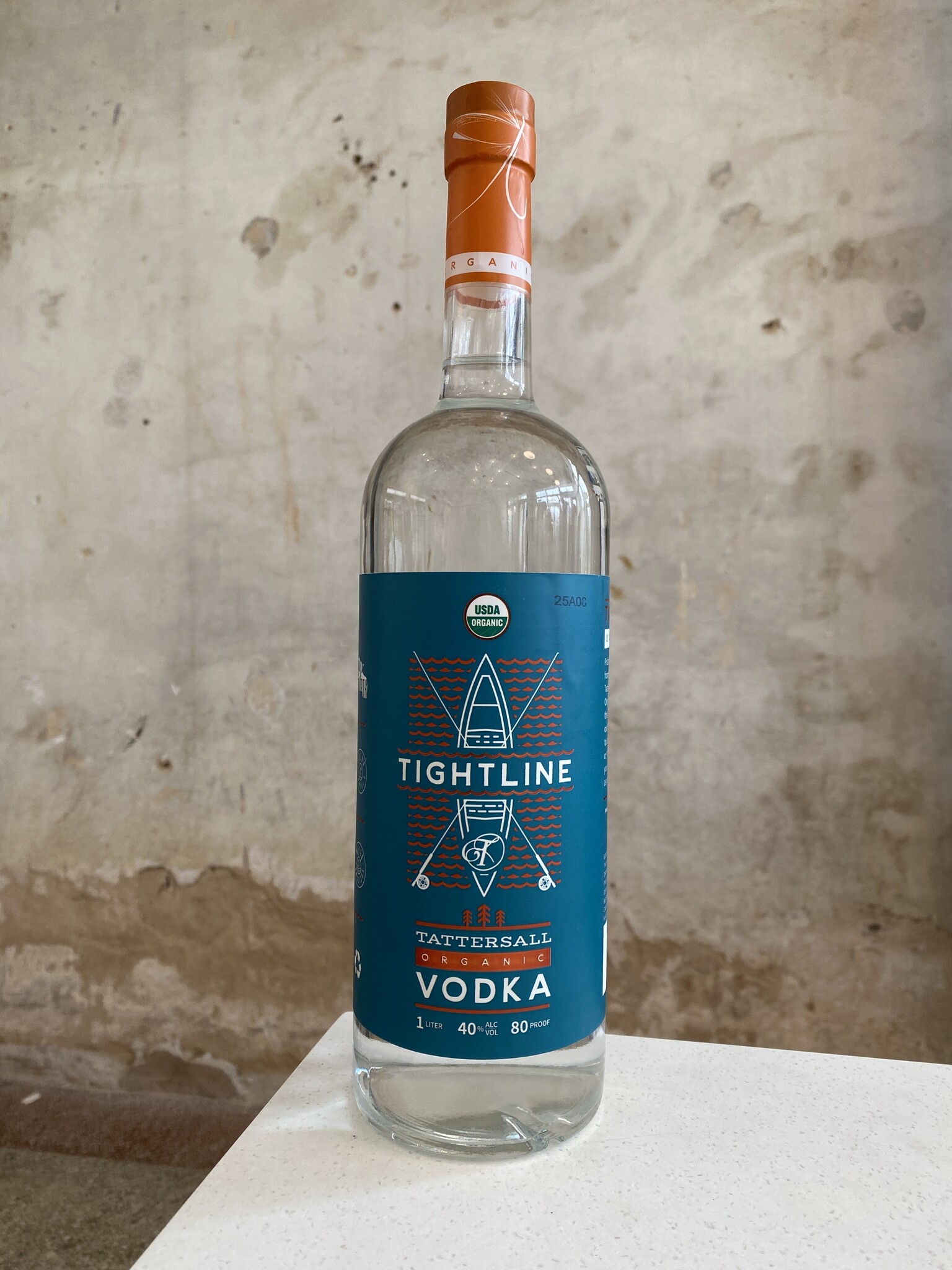 Tattersall Tightline Vodka Liter - Elemental Spirits Co.
