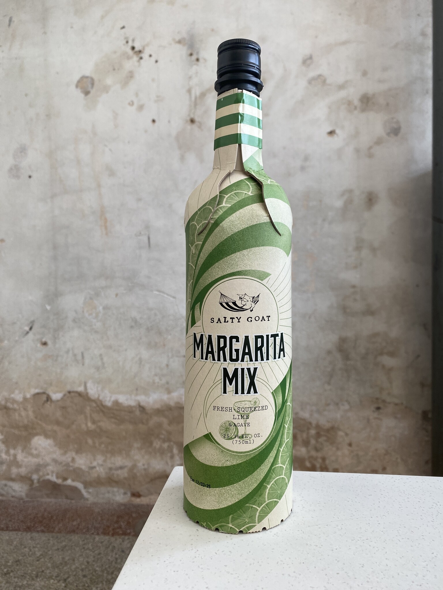 New Creation Salty Goat Marg Mix Eco - Elemental Spirits Co.
