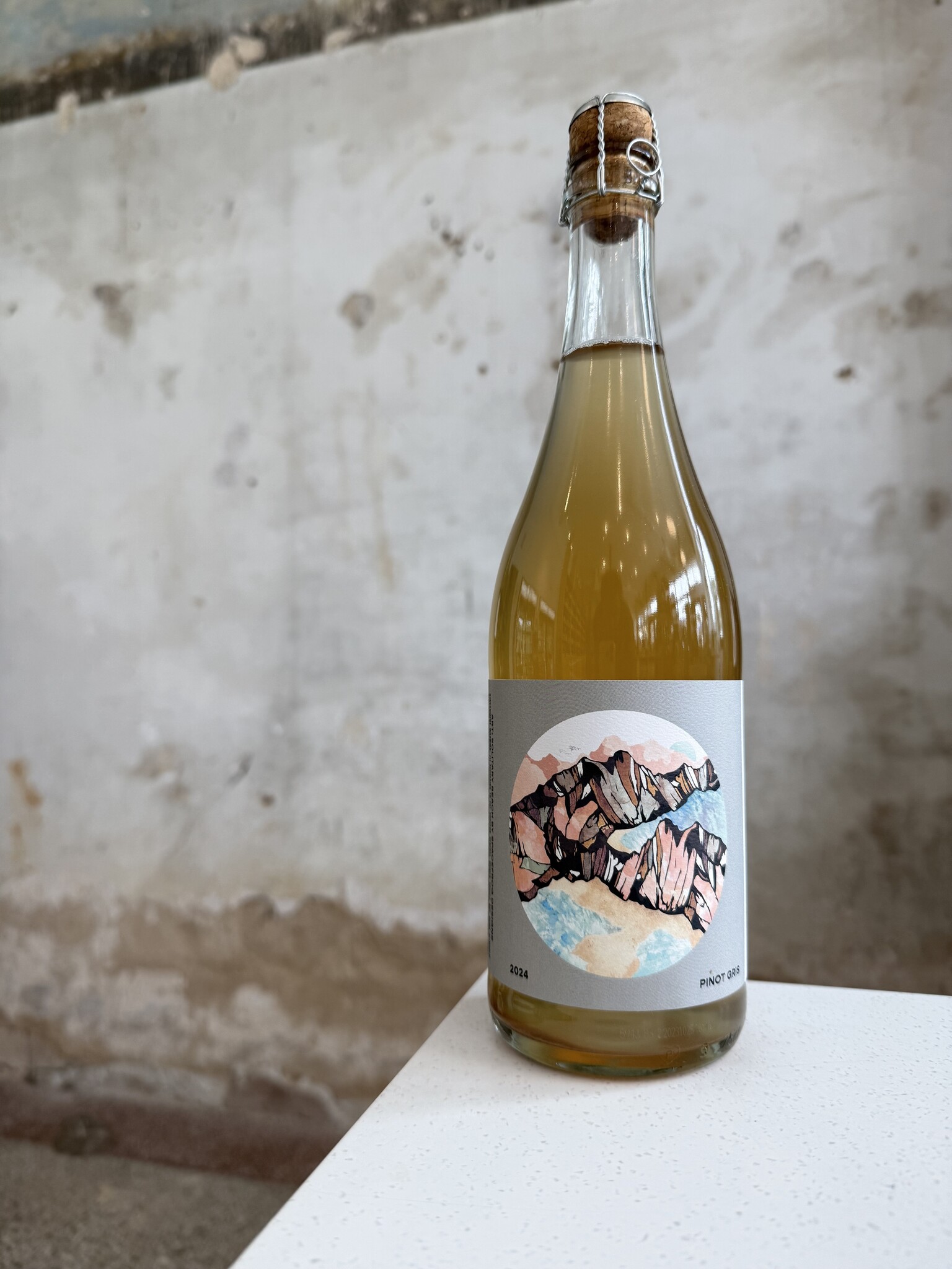 Outward Wines Pétillant Naturel of Pinot Gris - Elemental Spirits Co.