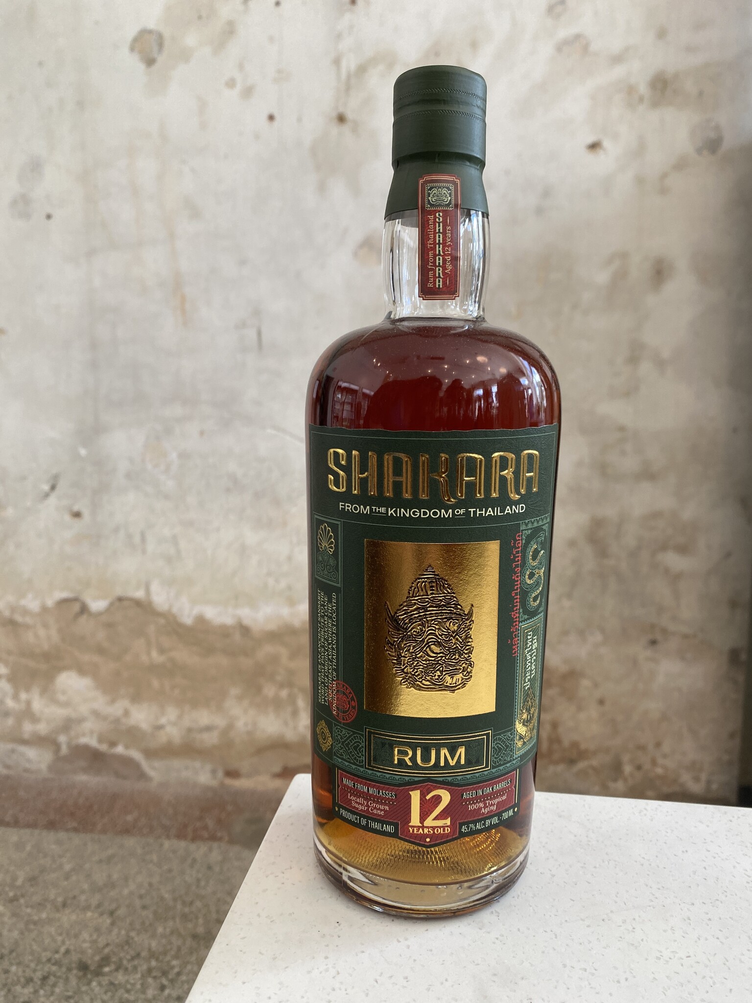 Shakara 12 Year Rum - Elemental Spirits Co.