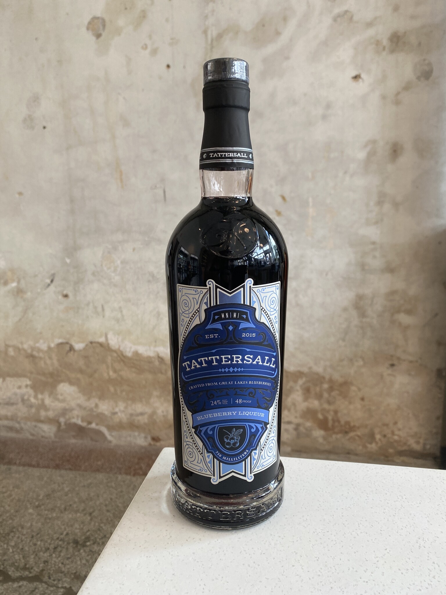 Tattersall Blueberry Liqueur - Elemental Spirits Co.