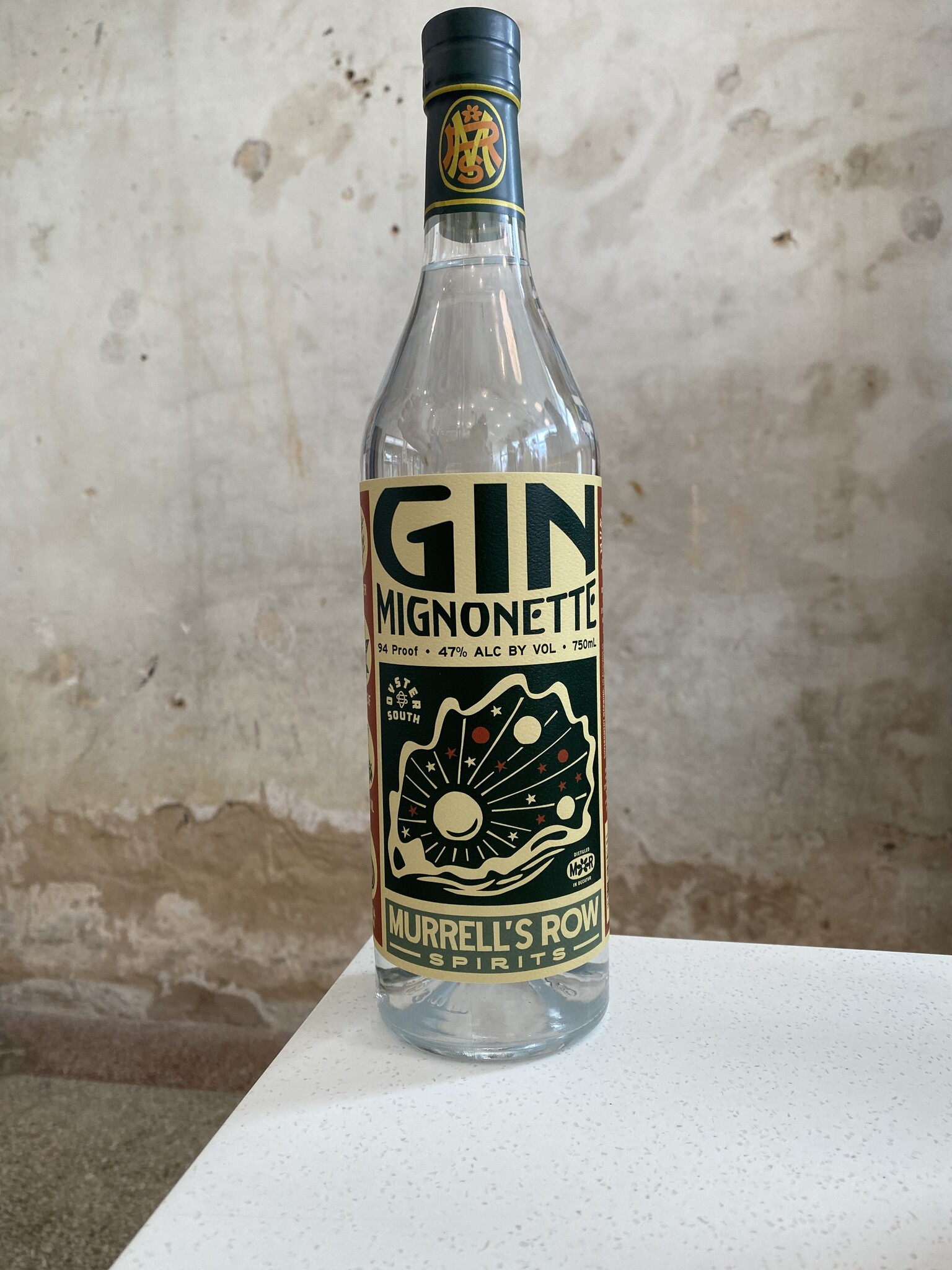 Murrell's Row Gin Mignonette - Elemental Spirits Co.
