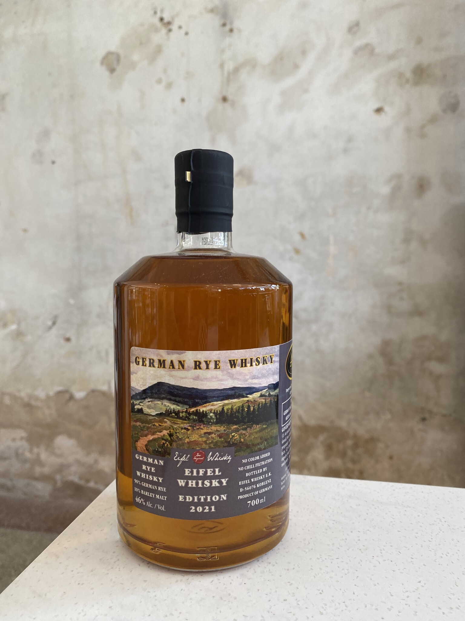 Eifel German Rye Whisky - Elemental Spirits Co.