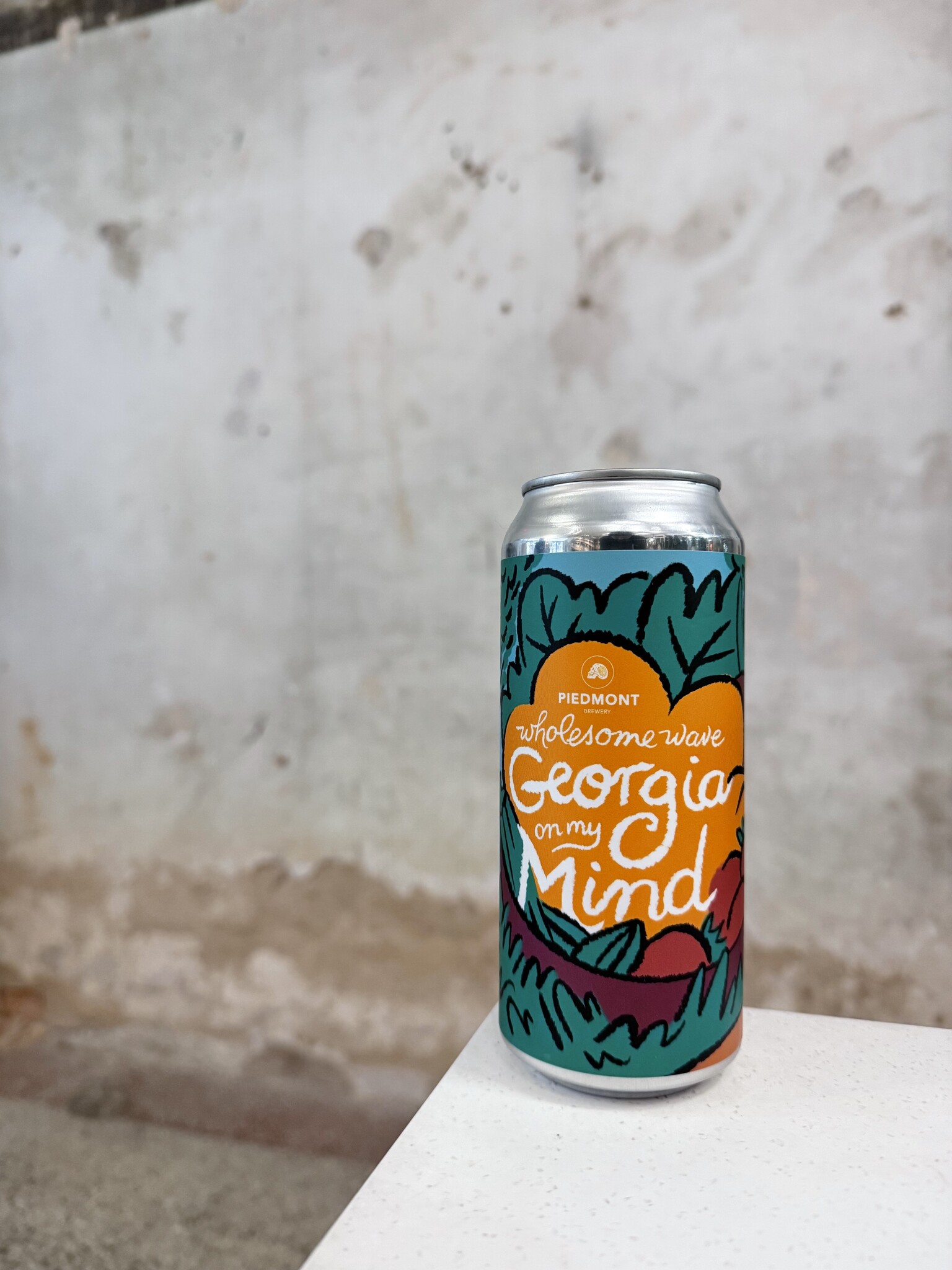 Piedmont Brewing 'Georgia on My Mind' Pale Ale 16oz - Elemental Spirits Co.