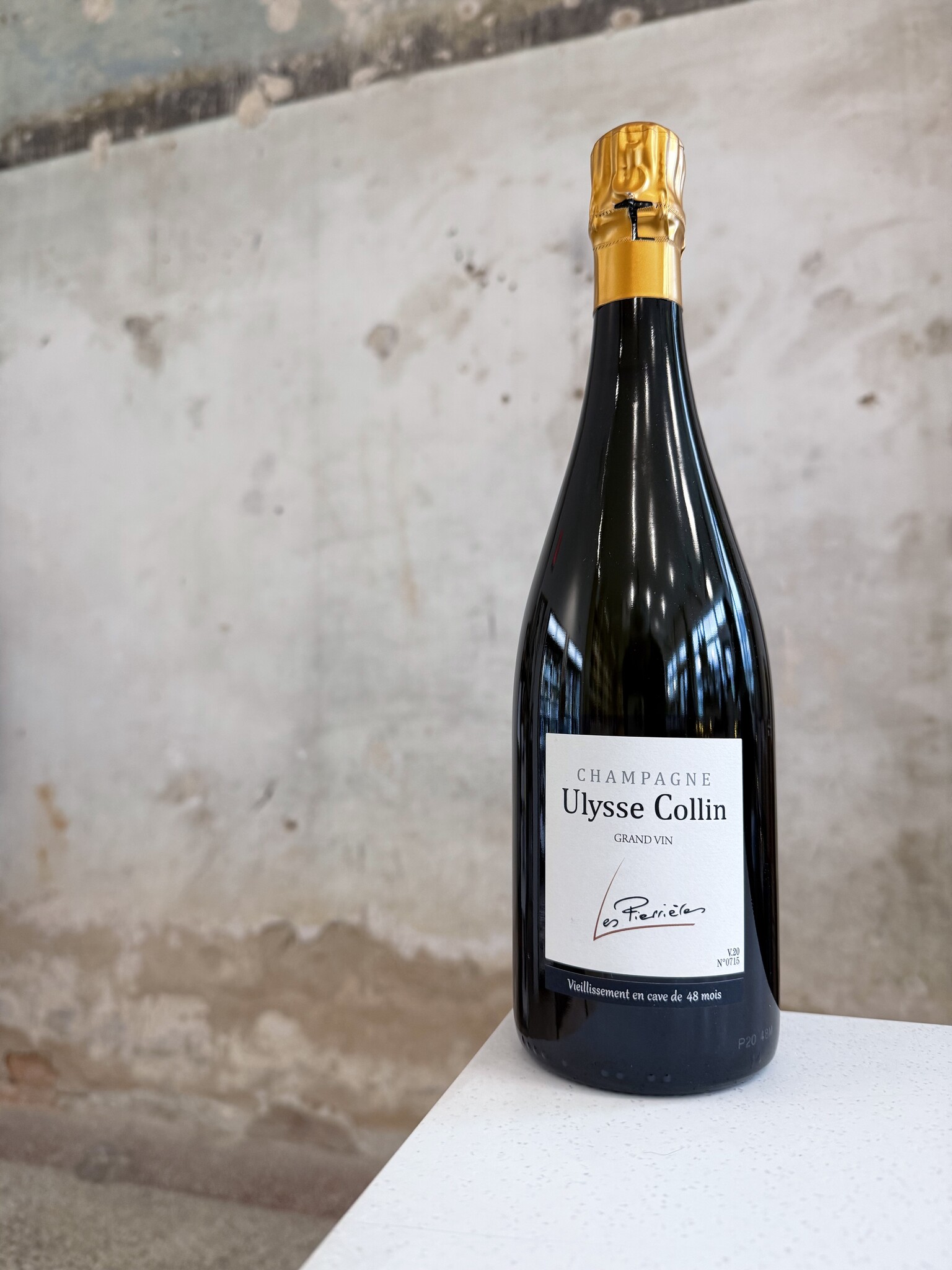 NV Ulysse Collin Blanc des Blancs Les Pierrières - Elemental Spirits Co.