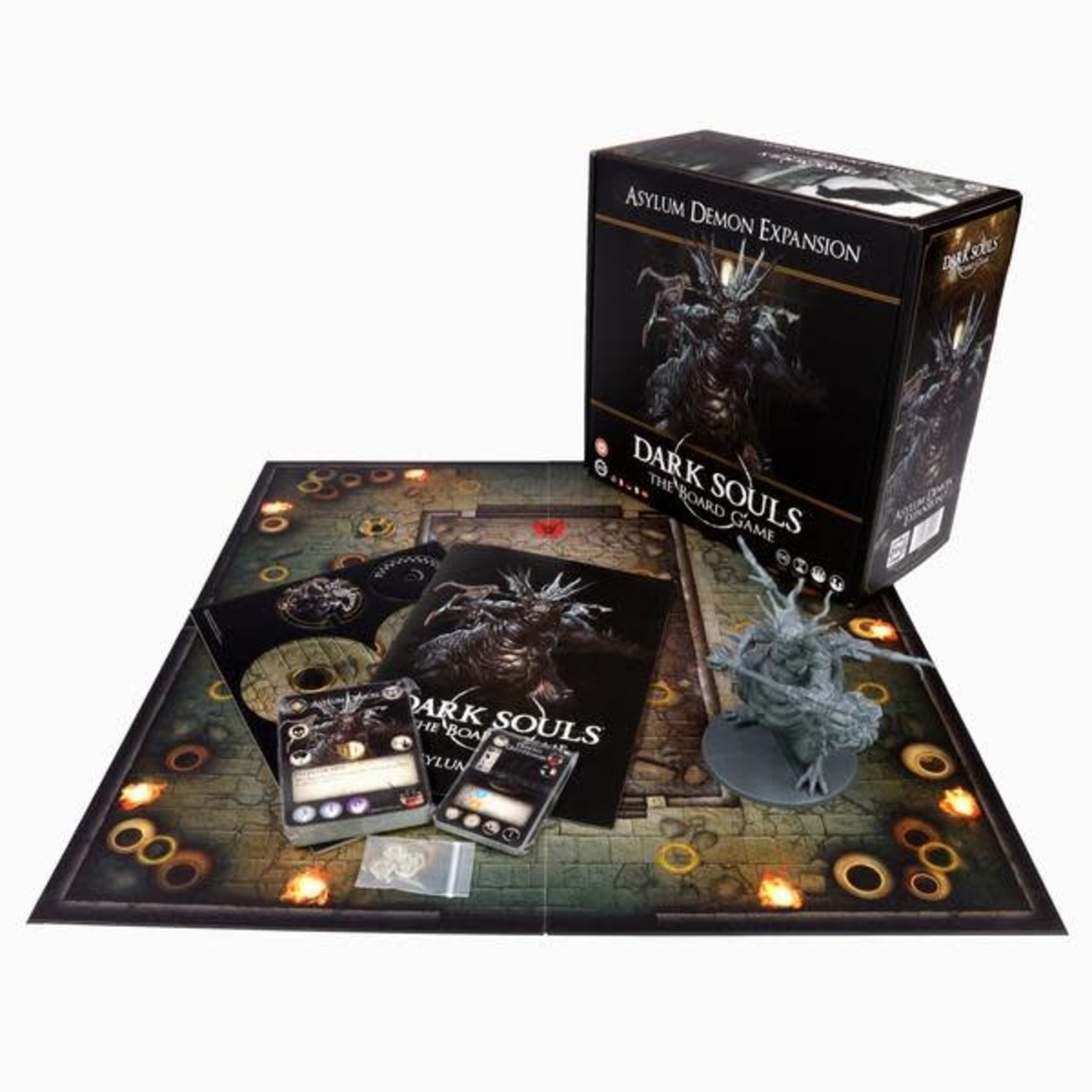 Dark Souls Asylum Demon