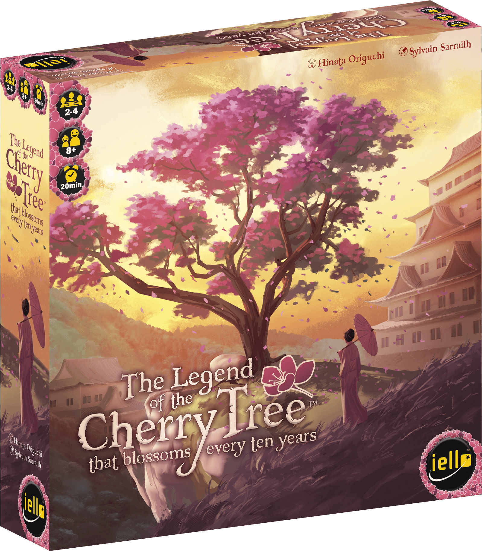 The Legend Of The Cherry Tree Meeple Madness The Legend Of The Cherry Tree Meeple Madness