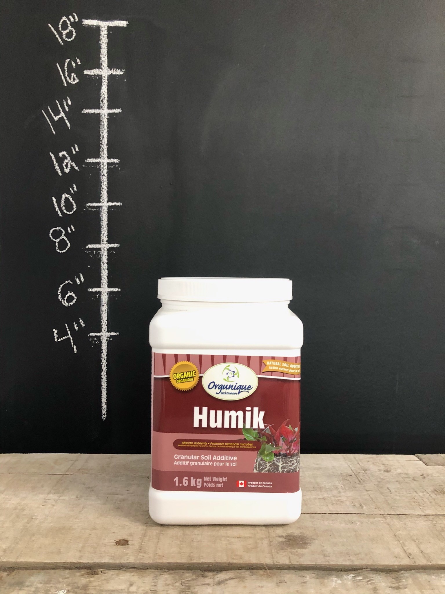 Orgunique Humik 1.6kg - Yukon Gardens