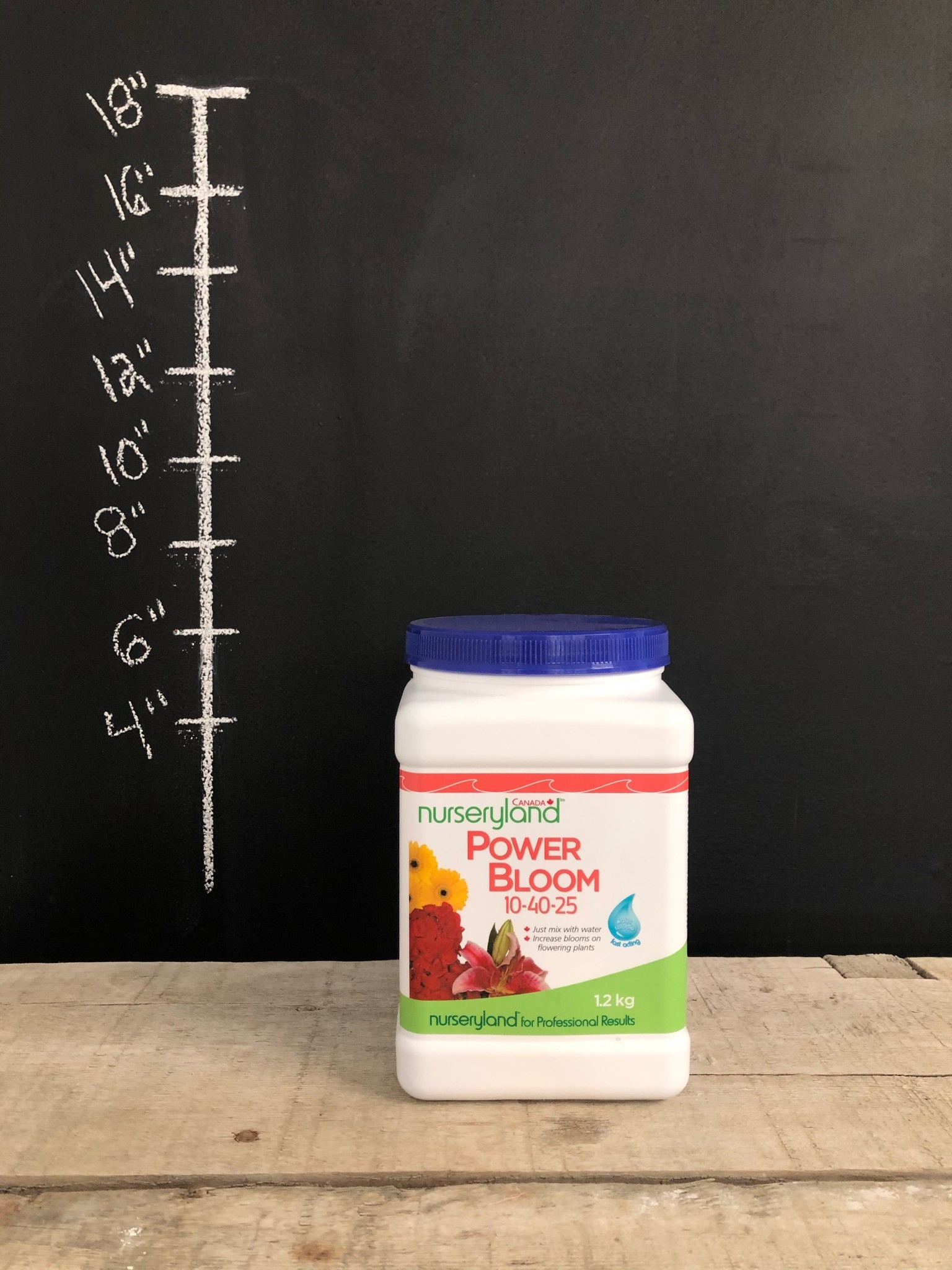 Nurseryland Power Bloom 10-40-25 1.2kg - Yukon Gardens