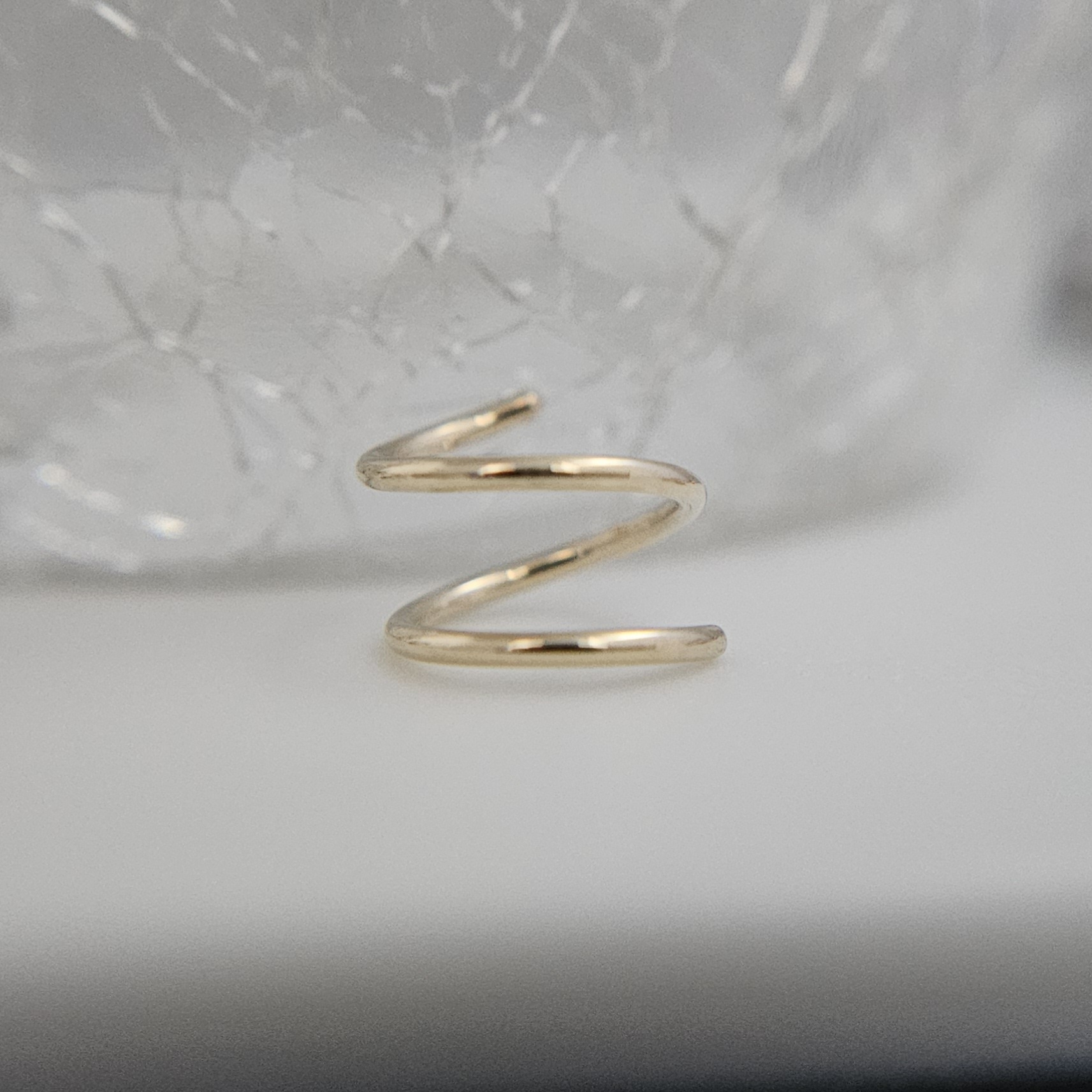 Spiral Nose Ring - Studio 51/50